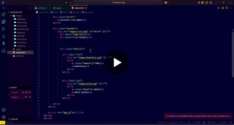 Weatherapp Javascript Frontenddevelopment Webdevelopment Html Css