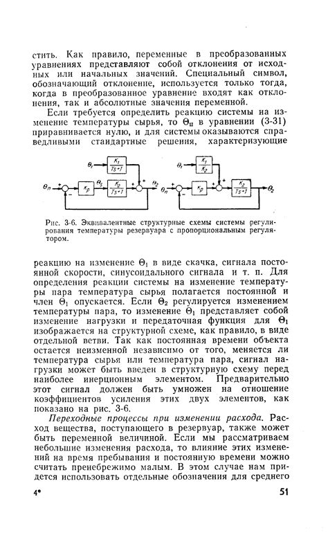 Регулирование температуры — Структурная схема системы - Энциклопедия по ...