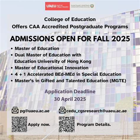 The College Of Education At The United Arab Emirates University Uaeu