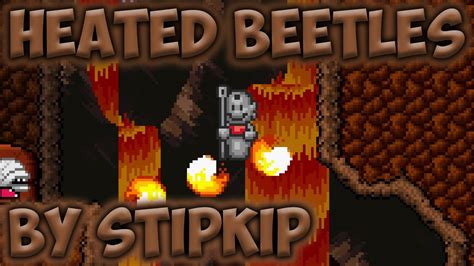 Smbx2 Custom Level • Heated Beetles By Stipkip Youtube