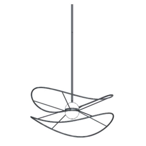 20w Pendant Mb W Wh Acrylic Diffusers Dainolite