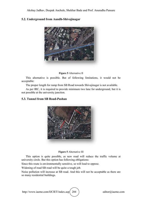 Optimized Solutions For Resolving Traffic Congestion At University Circle Pdf
