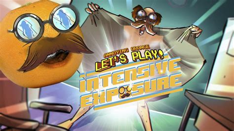 Annoying Orange Plays Intensive Exposure No Pants Dance Youtube