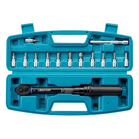 LIBRATON Bike Torque Wrench 1 4 Polegada 5 A 25Nm 0 1 Nm Micro Drive