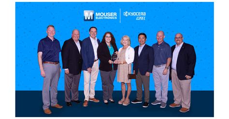 Mouser Electronics Named High Service Distributor Of The Year By