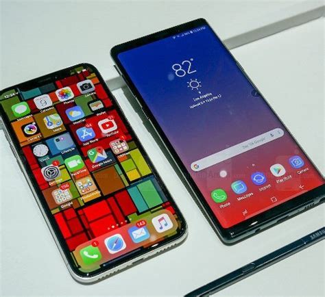 iPhoneX和三星Note9现在用哪部手机更能彰显身份 方面