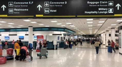 Miami Airport To Temporarily Close One Of Its Terminals Over Us