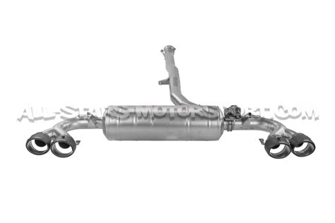 Mercedes A45 Amg W177 Akrapovic Evolution Line Exhaust