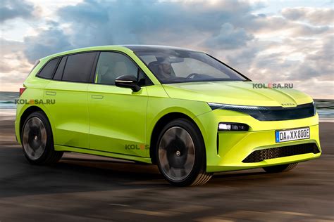 Skoda готовит к презентации маленький кроссовер первое изображение
