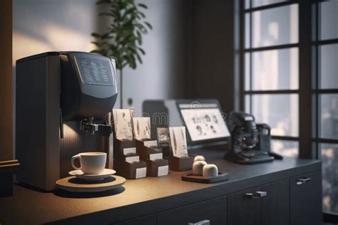 Administration Of Documents In A Business Office Filing Cabinet Stock