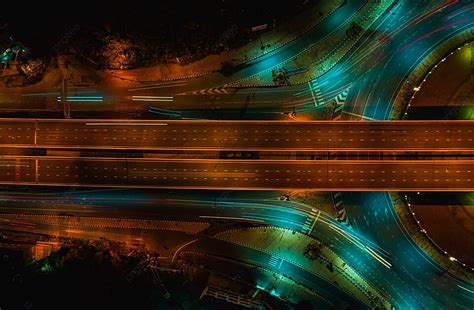 高速公路和道路交通的重要基礎設施鳥瞰圖 照片背景圖桌布圖片免費下載 Pngtree