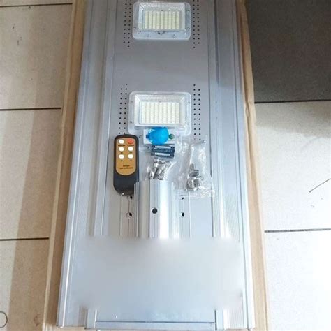 Promo Pju Lampu Jalan Solar Panel Tenaga Surya Led 200 Watt Diskon 23 Di Seller Alice Jaya