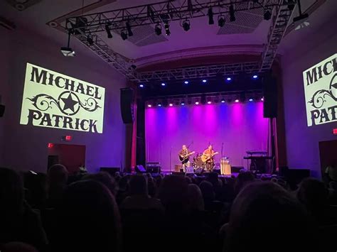 Michael Patrick Americana Singersongwriter Artist
