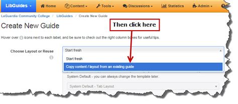 re using content creating libguides a guide for faculty libguides
