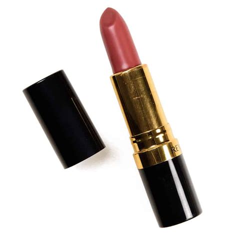 Revlon Lilac Mist Caramel Glace Rose Velvet Super Lustrous Lipsticks