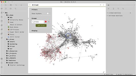 Visual Graph Visualize And Manipulate My Nodes Via A Graph View Tana Ideas