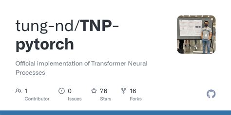 GitHub Tung Nd TNP Pytorch Official Implementation Of Transformer