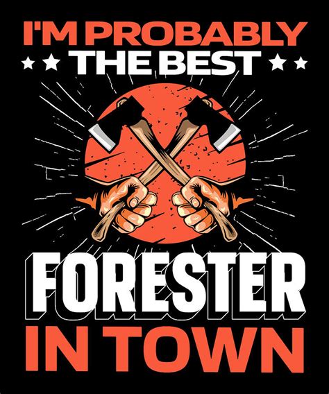 Forester Axe Timberjack Logger Lumberjack Digital Art By Crazy Squirrel Fine Art America