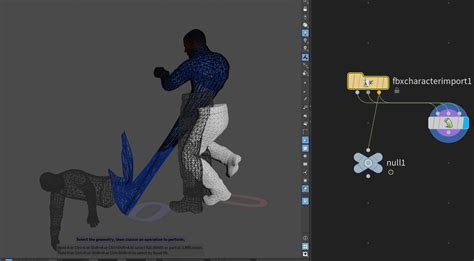 How Can I Fix This Fbx Import Works Fine In Maya Rhoudini