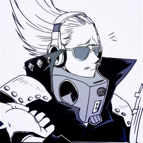 Mha⇢ Present Mic Icon My Hero Academia Manga Banana Man Boku No Hero Academia