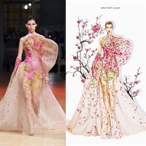Pin Oleh Maryana Marys Di Fashion Illustration