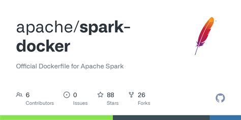 Github Apachespark Docker Official Dockerfile For Apache Spark