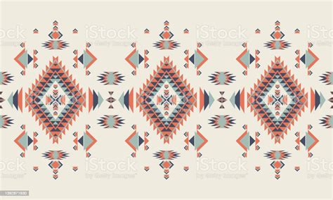 기하학적 민족 패턴 동양 원활한 패턴 직물 커튼 배경 카펫 벽지 의류 포장 Batik 직물 벡터 일러스트 레이 션을위한 디자인 패턴 스티 0명에 대한 스톡 벡터 아트 및