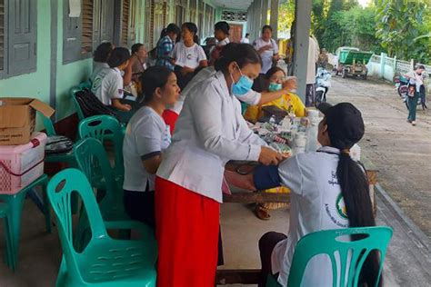 ချောင်းဆုံမြို့နယ်၌ လူဦးရေနှင့်အိမ်အကြောင်းအရာ သန်းခေါင်စာရင်းစာရင်းစစ်၊ စာရင်းကောက်များအား ကျန