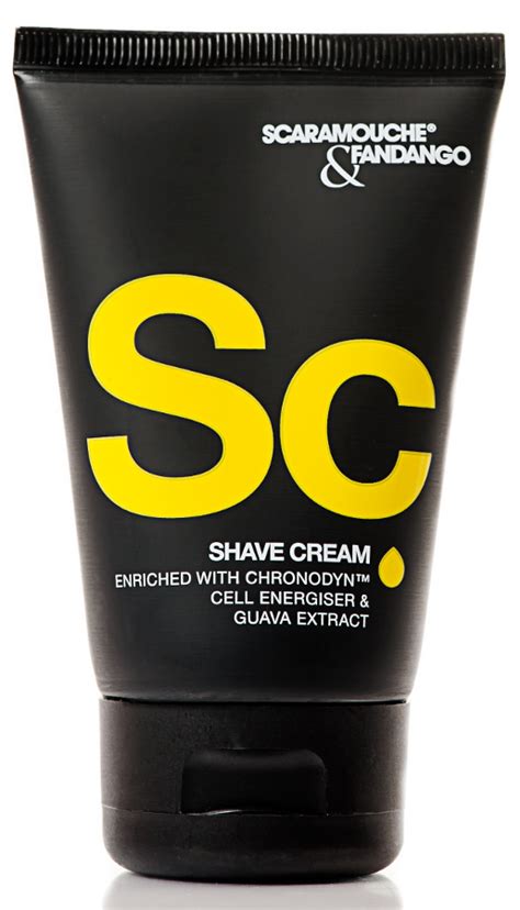 Scaramouche And Fandango Shave Cream 50ml Digilinks