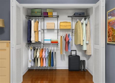 Closetmaid 7880900 Shelftrack 5 To 8 Foot Wide Closet System Kit