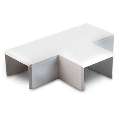Plastic Trunking 40x40mm Flat Tee