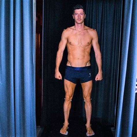 Robert Lewandowskis Feet