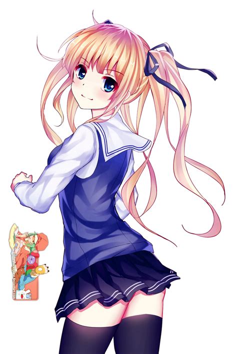 Eriri Spencer Sawamura Saekano Render By Azizkeybackspace On Deviantart