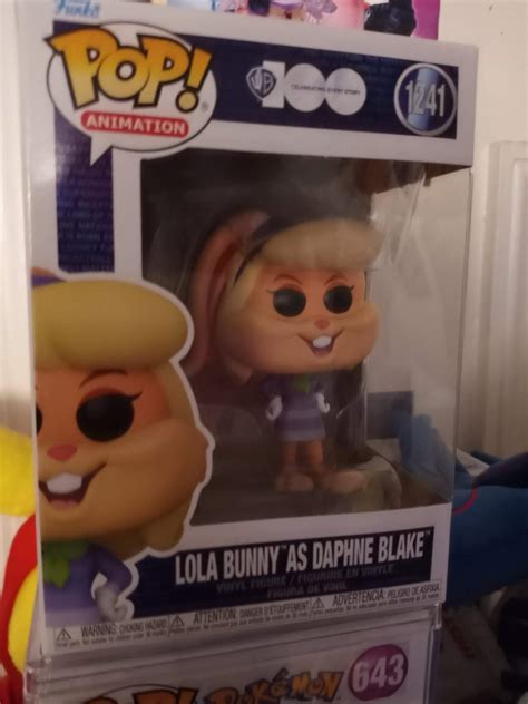 My Lola Bunny As Daphne Blake Pop Scooby Doo Amino Amino