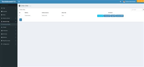Sistema De Calendario Y Citas Mvc Codeigniter Ventas Programacion