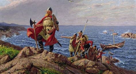 Life And Adventures Of Leif Eriksson World History Edu