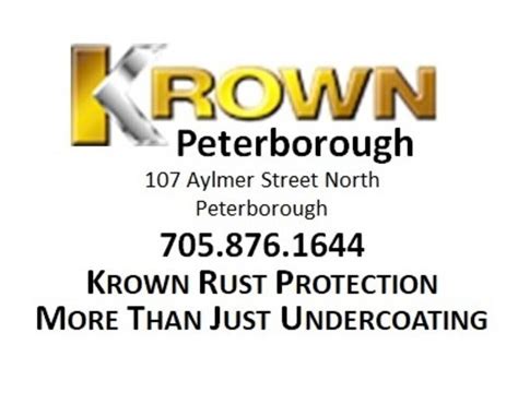 Krown Rust Control Sm Med Suv Minivan 2 Door Truck Live And Online Auctions On