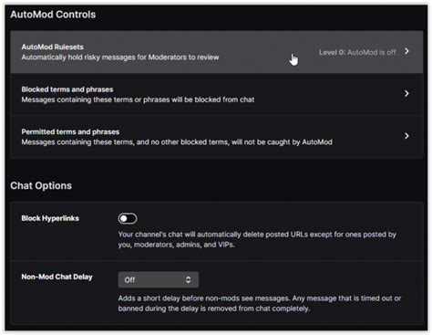 How To Blacklist And Ban Words In Twitch Chat