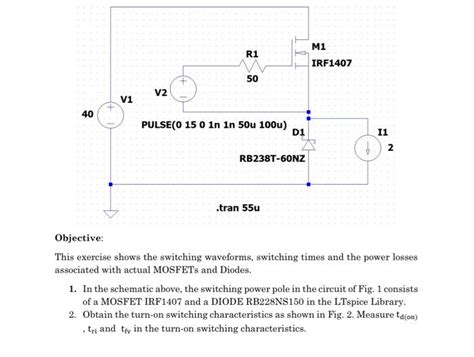 Objective This Exercise Shows The Switching