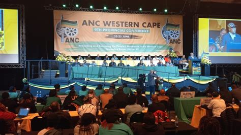 New Leadership For Anc In The Western Cape Enca