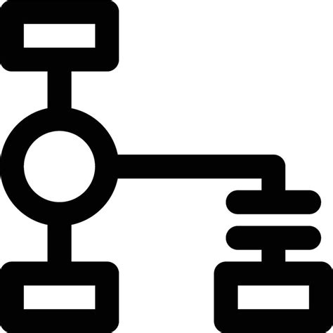 Data Flow Diagram Programming Outline Icon 60576501 Vector Art At Vecteezy