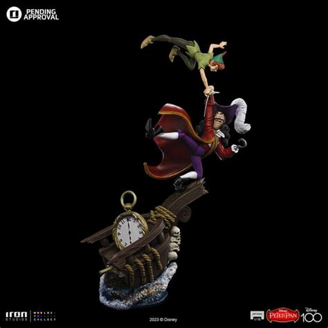 Disney Classics Peter Pan Vs Hook Disney Th Anni Figurky A So Ky Fate Gate