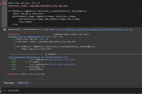 The Dataset For Pretraining BERT By Ducatyb Pytorch D L Discussion