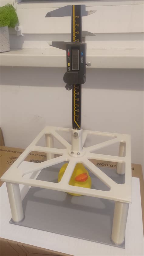 Caliper Depth Height Measuring Jig By Mbart Download Free Stl Model