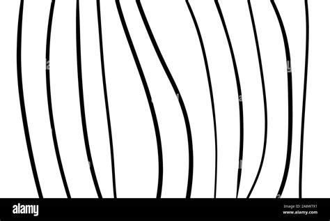 Abstract Tree Line Growth Pattern Stock Photo Alamy