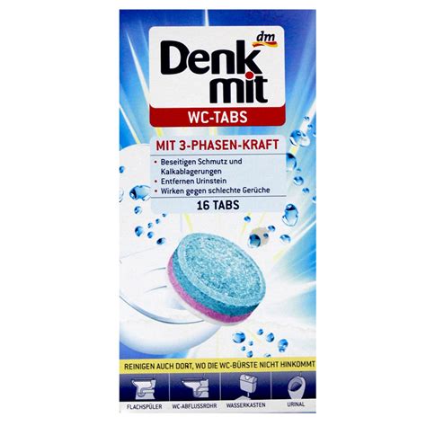 【易油網】denkmit 德國強效馬桶清潔錠 Dm 16顆裝 超優惠 清潔 抑菌 馬桶球 馬桶除臭 88558 蝦皮購物