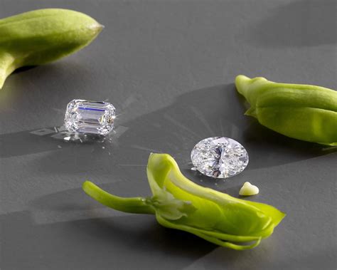 Lab Grown Diamond And Moissanite Engagement Rings Cullen Jewellery
