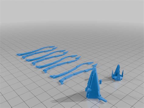 🚢 Trident Class Assault Ship Armada Legacy Wave 1・free 3d File For ・cults