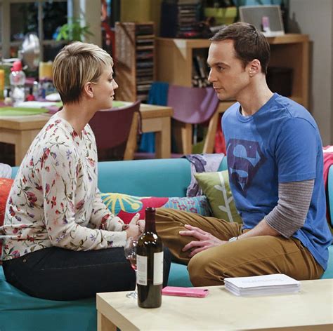 Big Bang Theory Stars Kaley Cuoco And Jim Parsons Had Hard Feelings