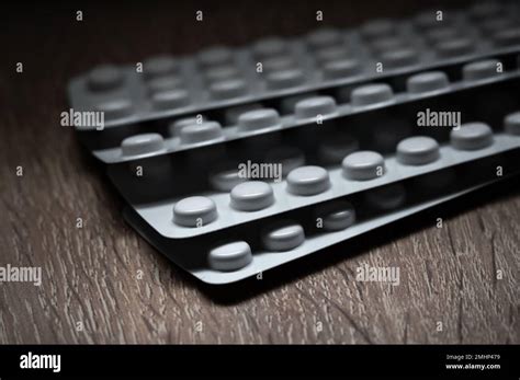 Rottweil Germany 27th Jan 2023 Eferox 50 Microgram Thyroid Tablets